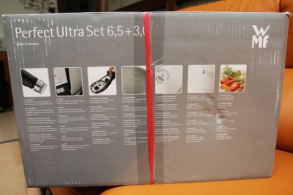 Rojer & Yvette: 2010/11/16 WMF Perfect Ultra 6.5L & 3L 壓力鍋